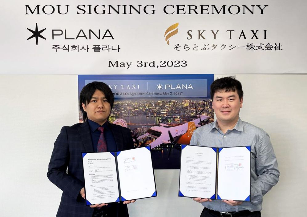 Plana Signs Loi With Japans Skytaxi For 50 Cp01 Evtol | Aviation News Online