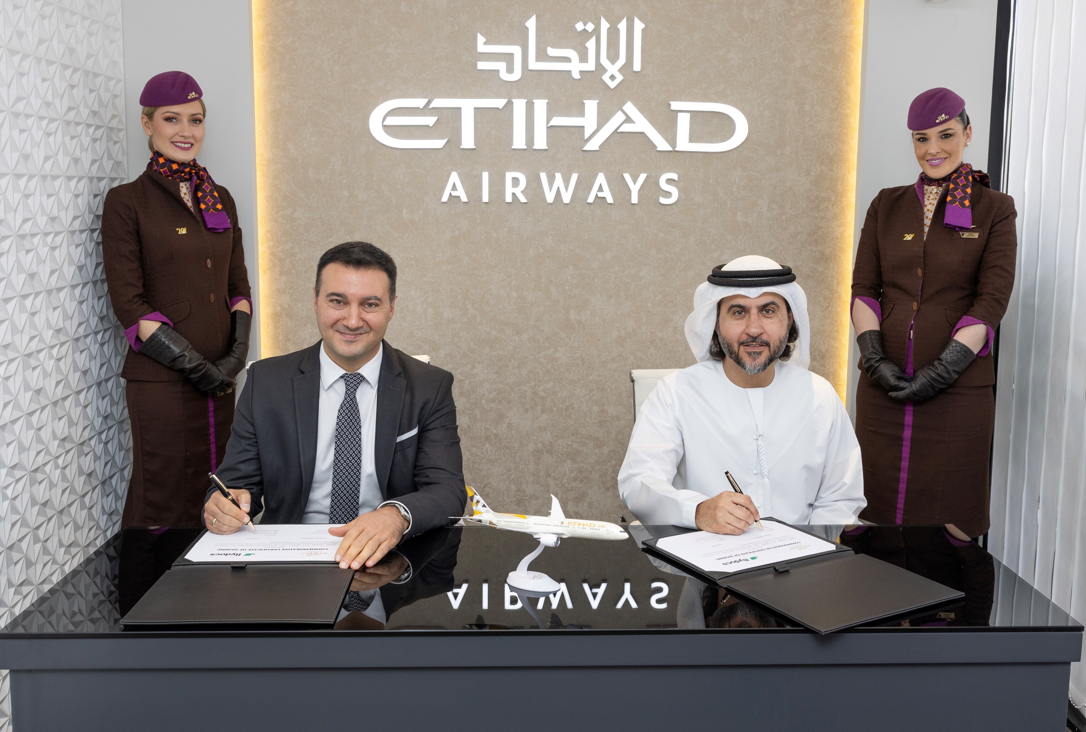 Etihad Airways Inks Strategic Partnership With Flydocs | Aviation News Online